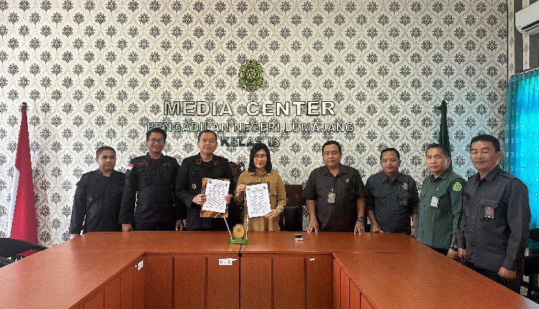Lapas Kelas IIB Lumajang dan Pengadilan Negeri Lumajang Tandatangani MOU | MMC | MMC NEWS